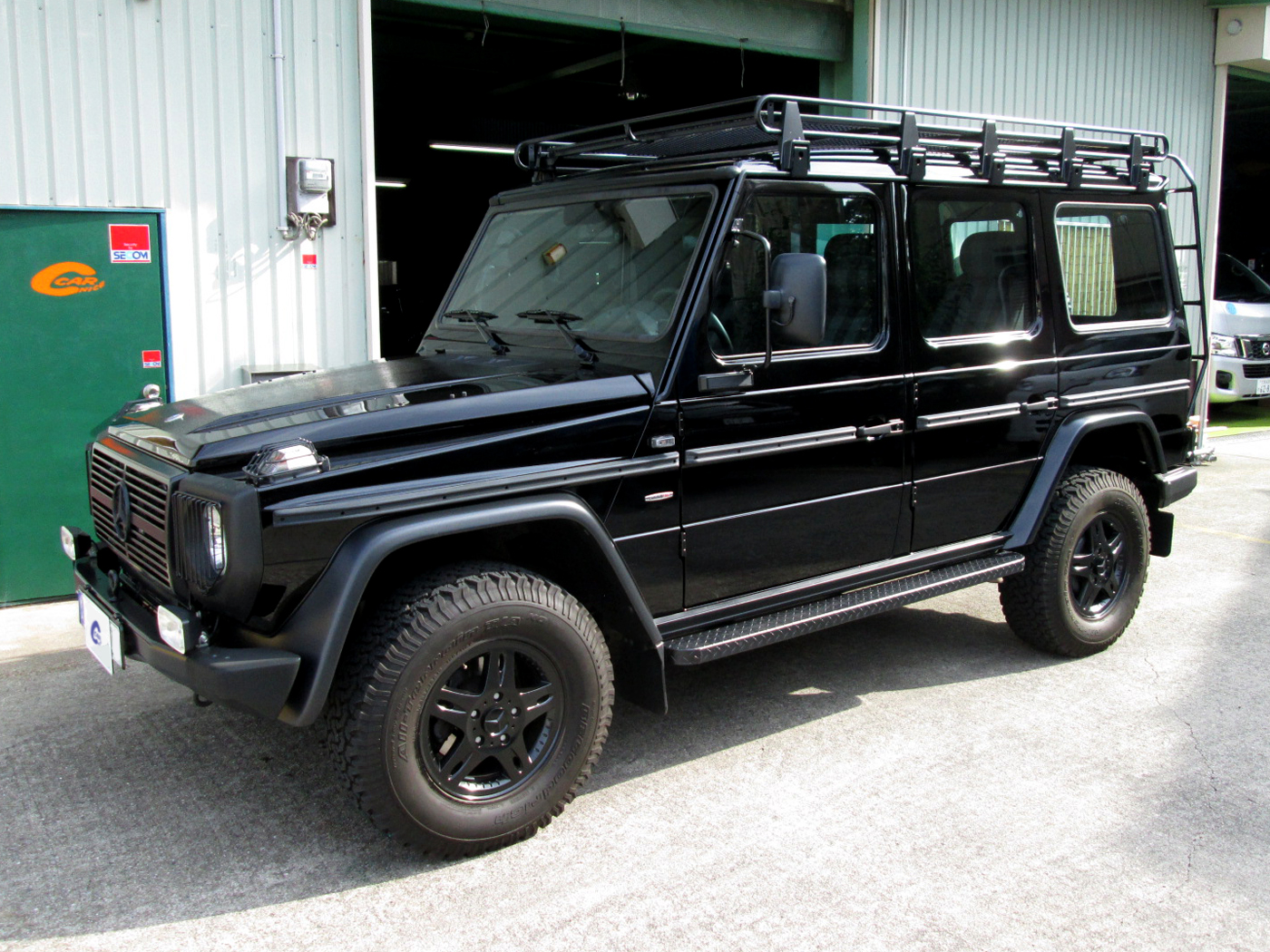 G280cdi Edition 30.PUR ジャパン・カーナイス