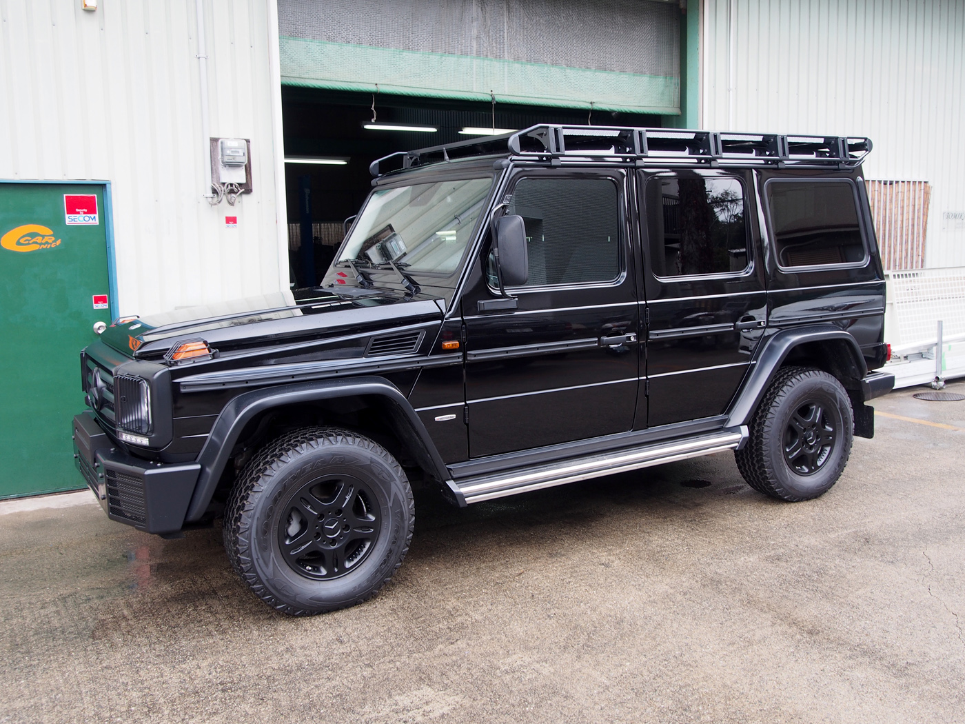 G350d Professional ジャパン・カーナイス