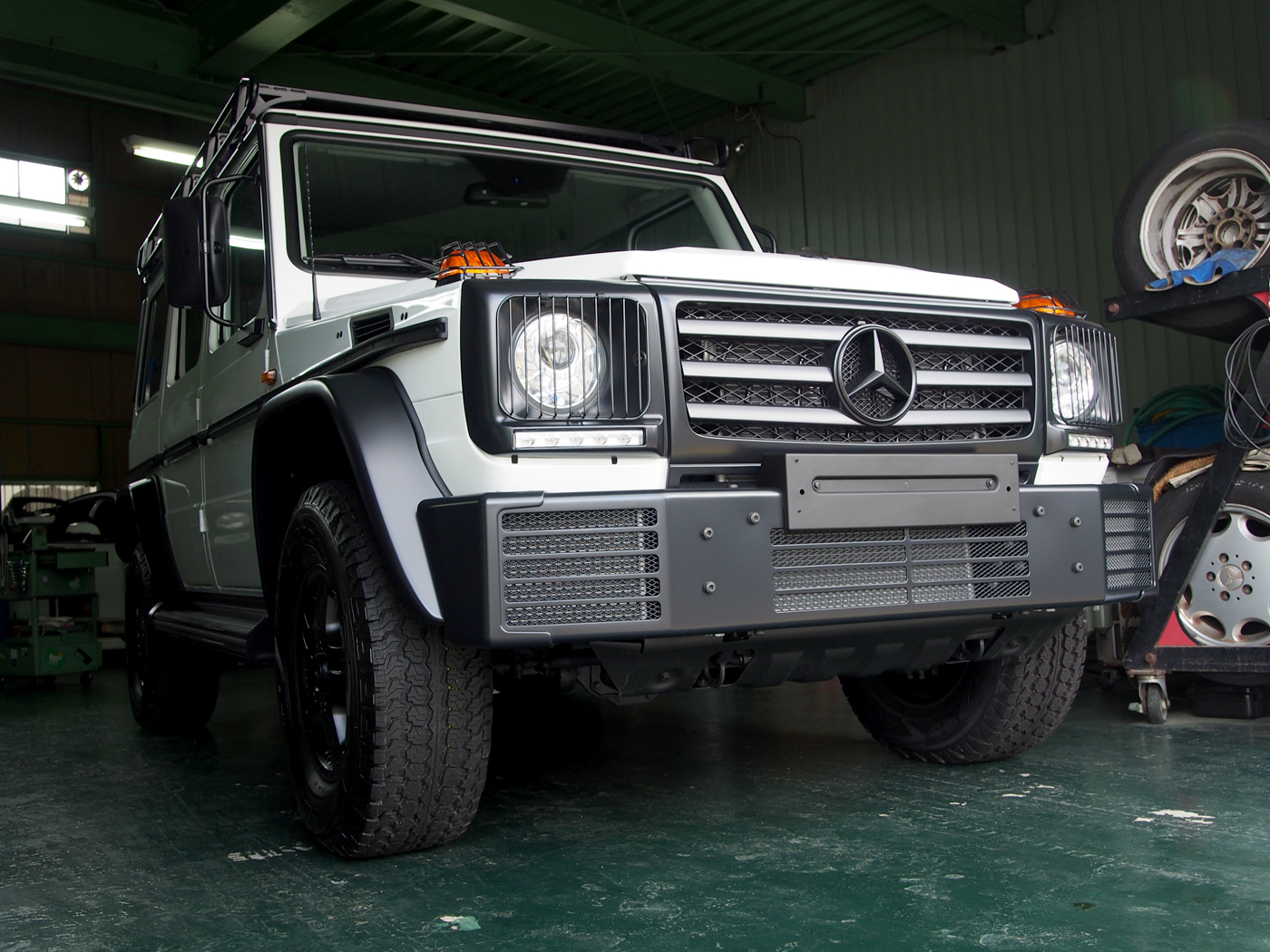 G350d Professional ジャパン・カーナイス