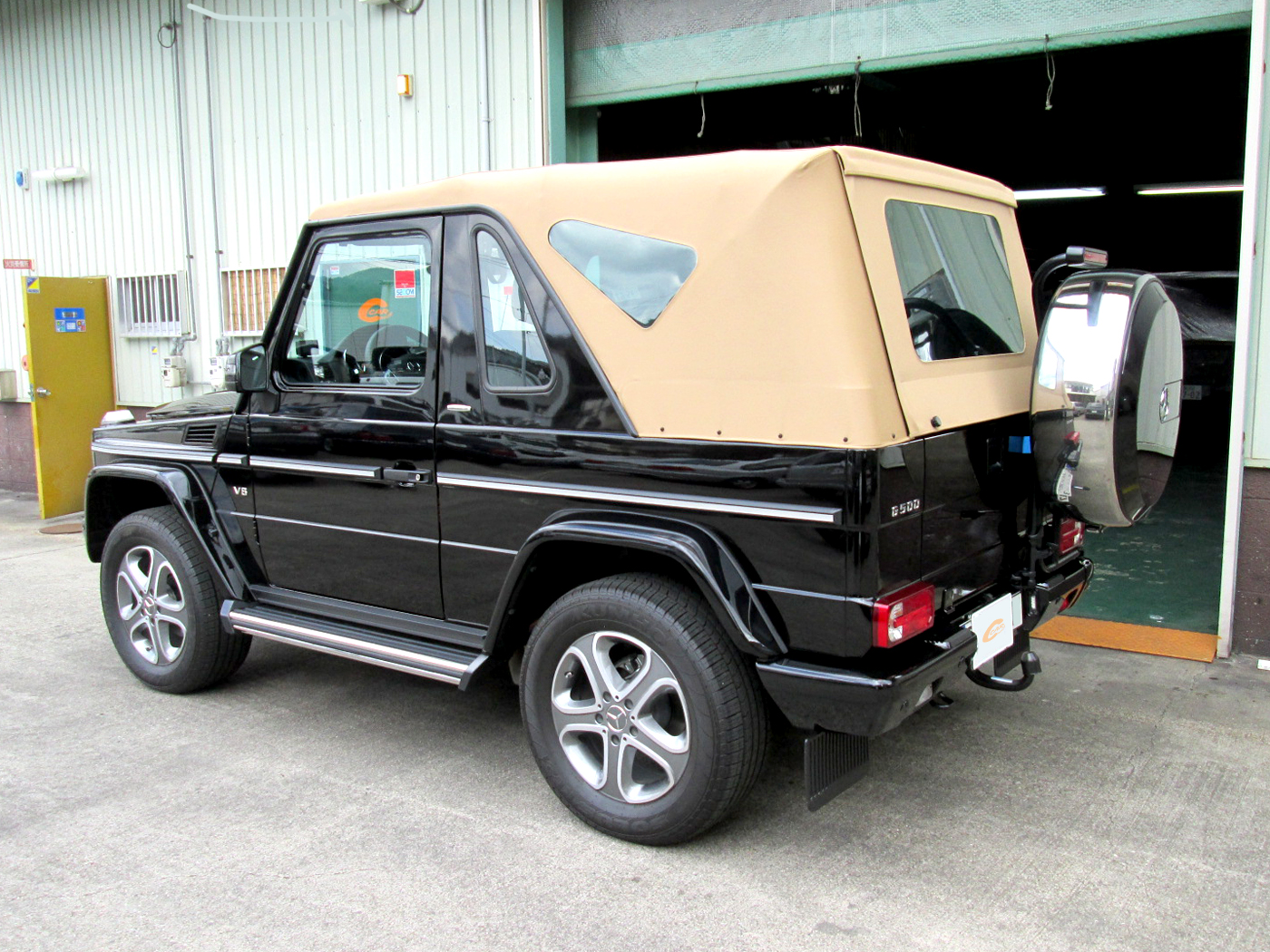 G500 Cabrio Final Edition 200 ジャパン・カーナイス